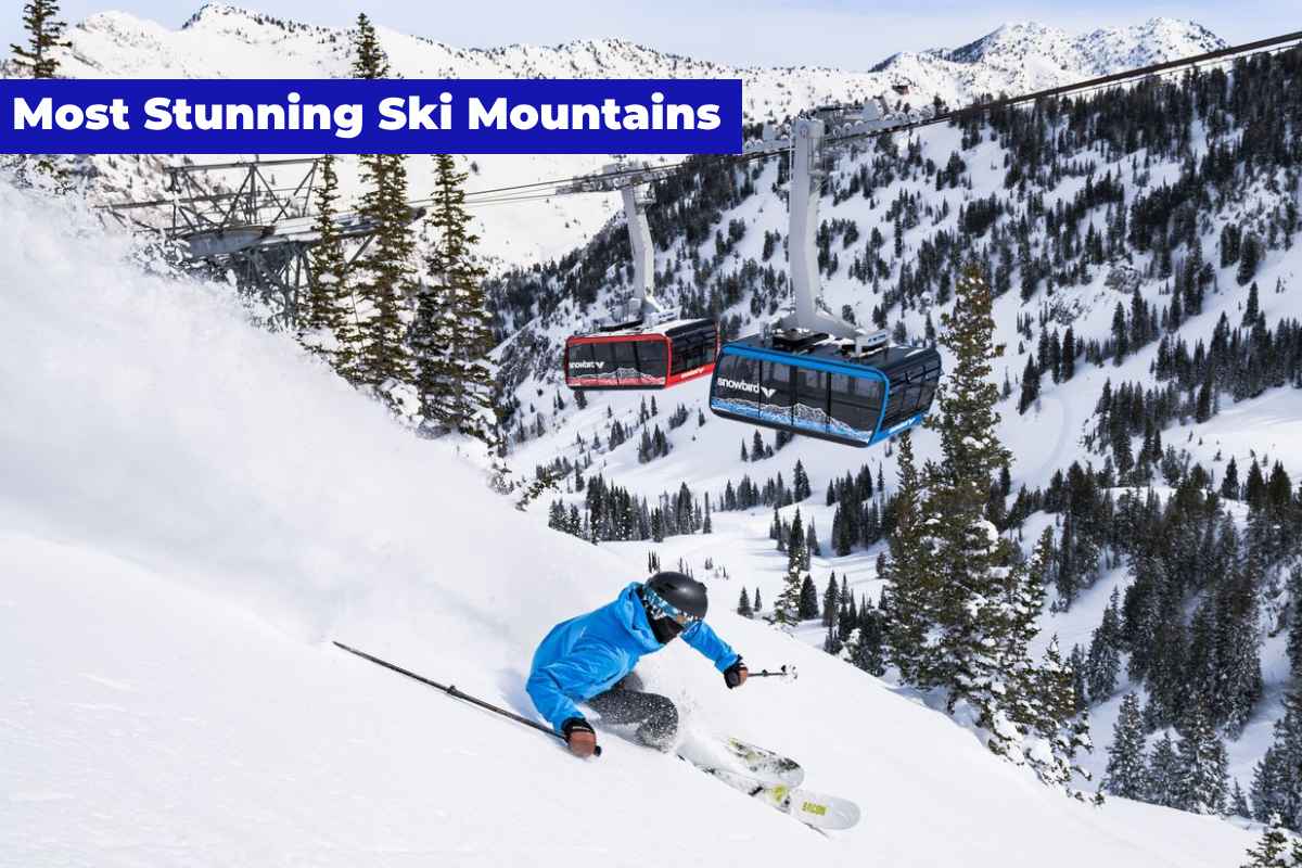 15 Most Stunning Ski Mountains - Facts and Tips